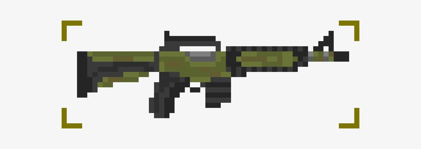 M16 - Rifle PNG Image | Transparent PNG Free Download on SeekPNG
