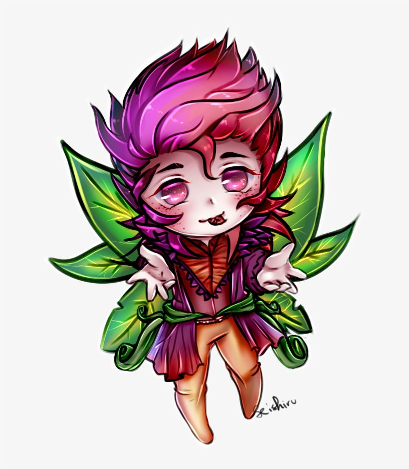 Png Chibi Commission By Seishiru - Illustration PNG Image | Transparent ...