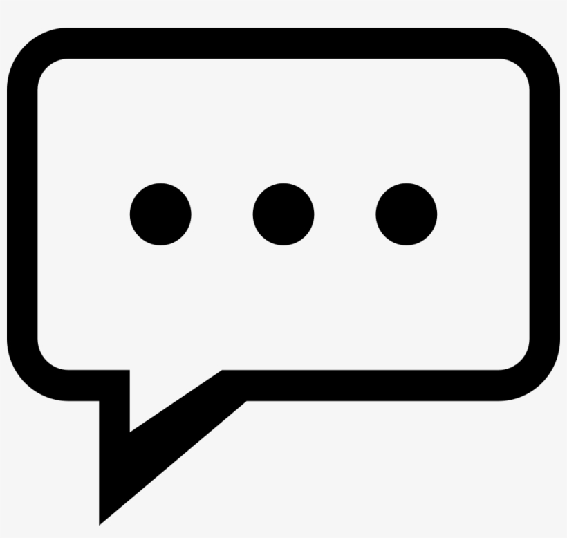 Download Chat Comments - Icon Png Chat Icon | Transparent PNG Download ...