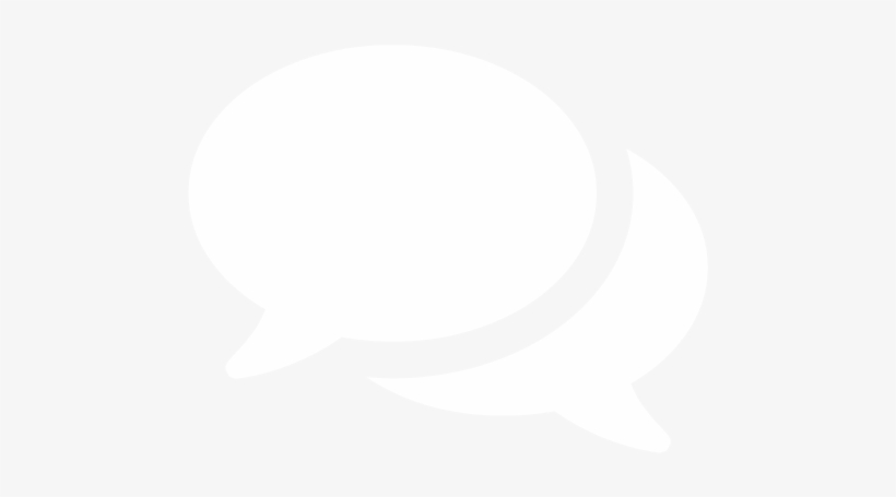 Download Chat Icon Png White | Transparent PNG Download | SeekPNG