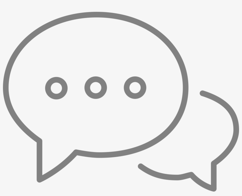 Open - Social Chat Icon Png PNG Image | Transparent PNG Free Download ...