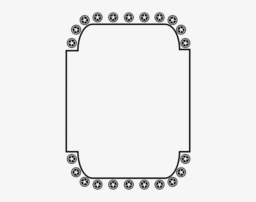 Download Star Border Clip Art Stars Clipart Black And White - Star Wars ...