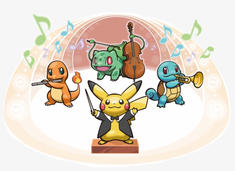 100 Pokémon Song Face-off ♫ - Pokemon Music PNG Image | Transparent PNG ...