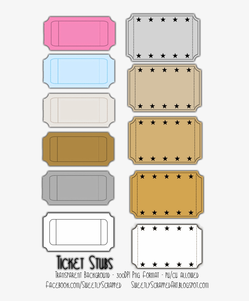 Download Download File - Claim Stub Sample Template | Transparent PNG ...