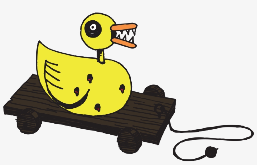 Clip Library Stock Image Mi Stickerbook Prop Toy Duck - Nightmare ...