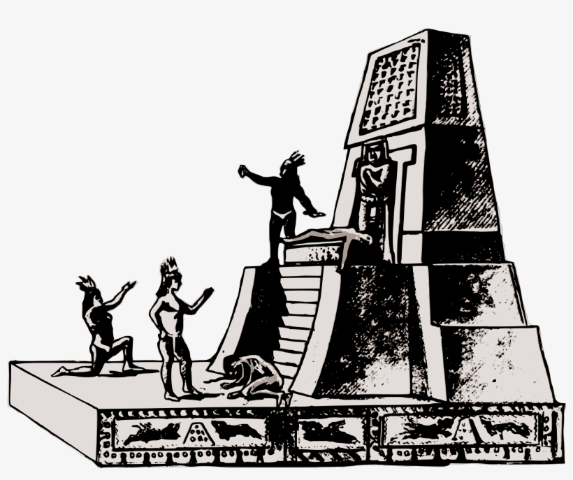 This Free Icons Png Design Of Aztec Ritual PNG Image | Transparent PNG ...