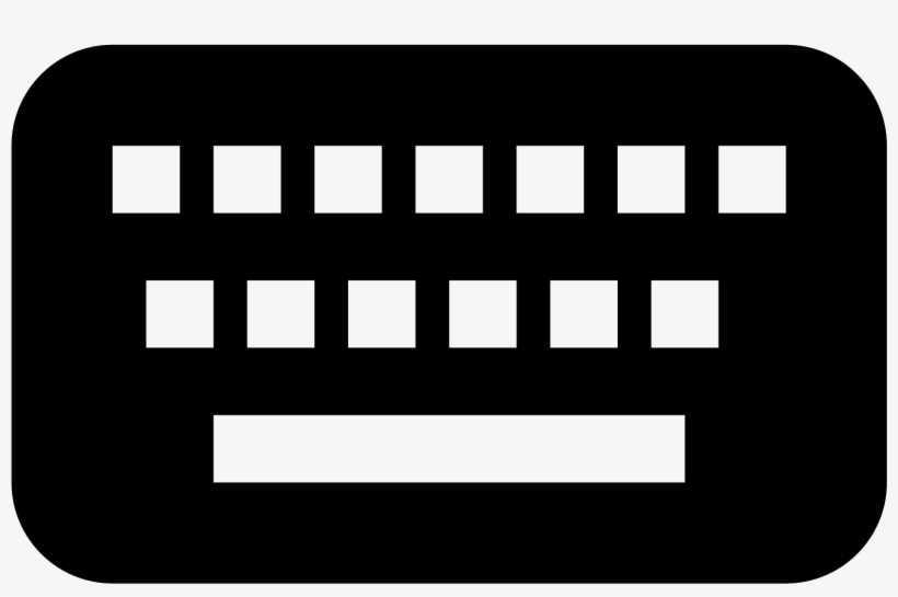 Keyboard Icon Free Download Png And Vector - Keyboard Icon Png PNG ...