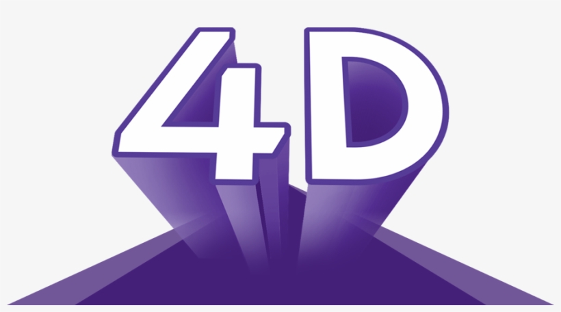 Download A Fun And Exciting Experience Awaits - 4d Logo Png ...