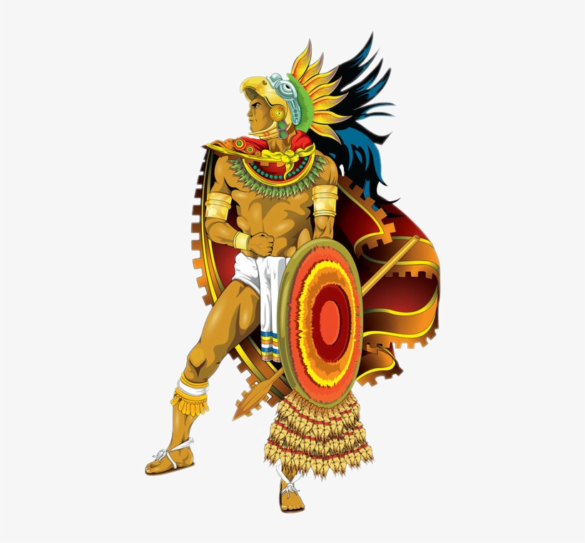 Free Download Personaje Azteca Clipart Aztec Empire - Expansión De Los ...