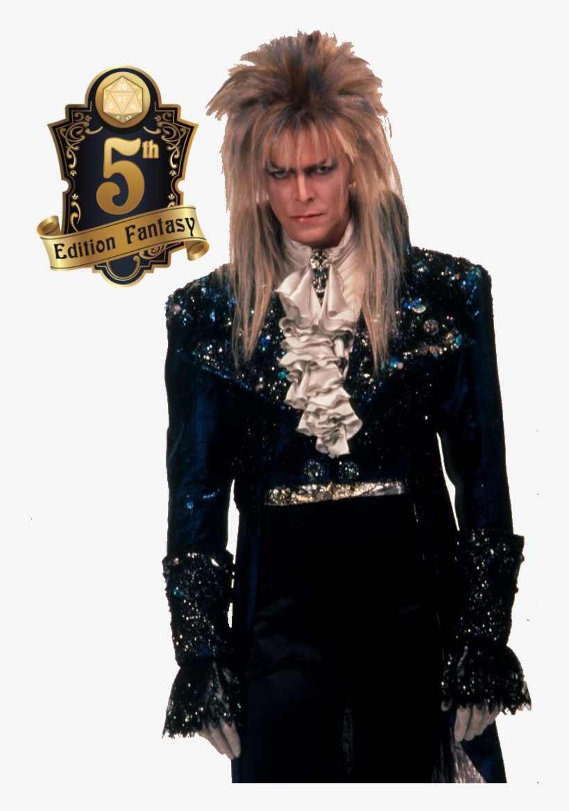 Jareth The Goblin King PNG Image | Transparent PNG Free Download on SeekPNG