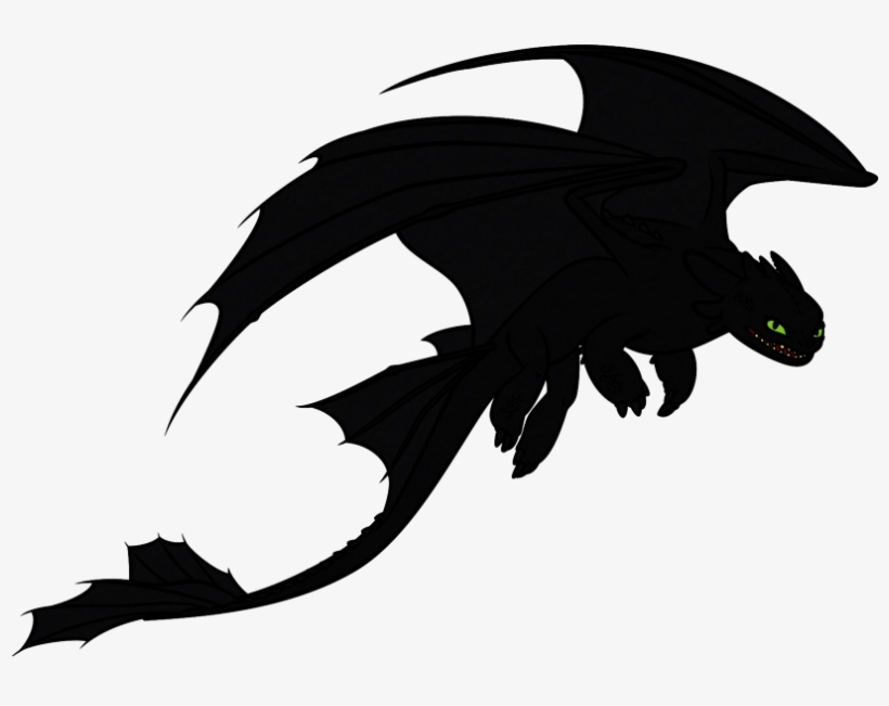 How To Train Your Dragon Dragon Silhouettes - Black Sand Wraith School ...