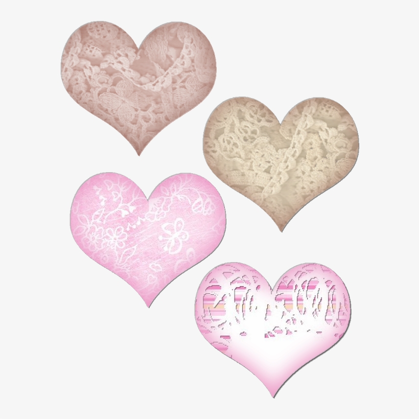 Lace Hearts - Lace PNG Image | Transparent PNG Free Download on SeekPNG
