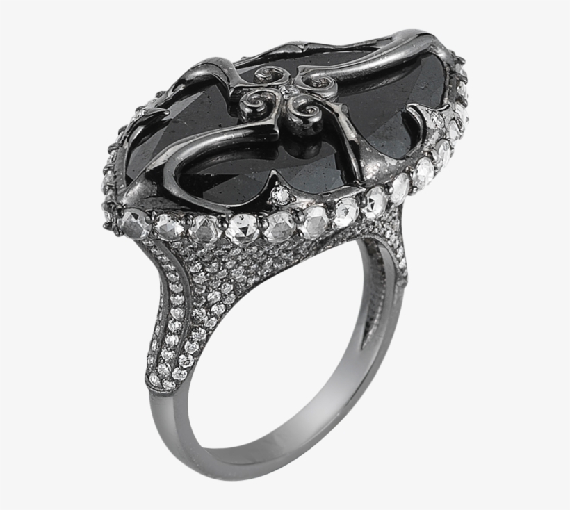 Black-ring - Jewellery PNG Image | Transparent PNG Free Download on SeekPNG