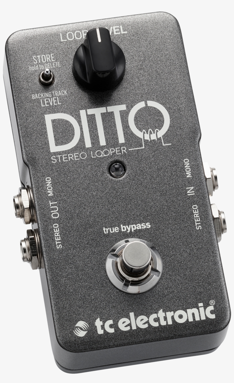 Ditto Stereo Looper PNG Image | Transparent PNG Free Download on SeekPNG