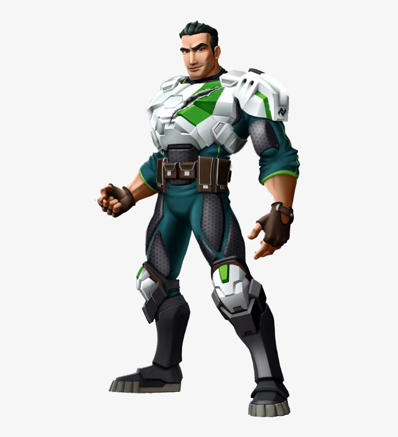 Commander Ferrus Max Steel, Future Soldier, Image Comics, - Miles ...