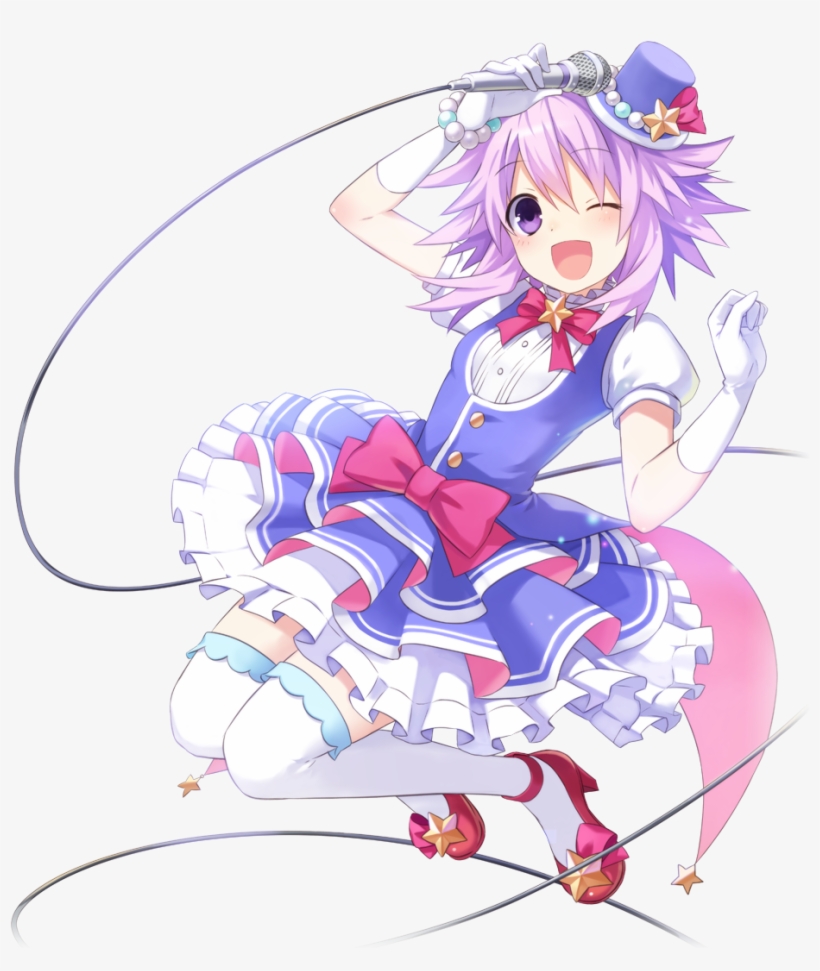 Hyperdimension Neptunia Pp Neptune - Hyperdimension Neptunia Producing ...