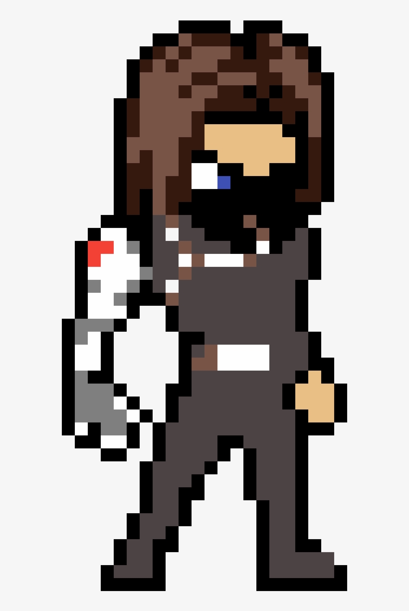 Bucky Barnes - Cartoon PNG Image | Transparent PNG Free Download on SeekPNG