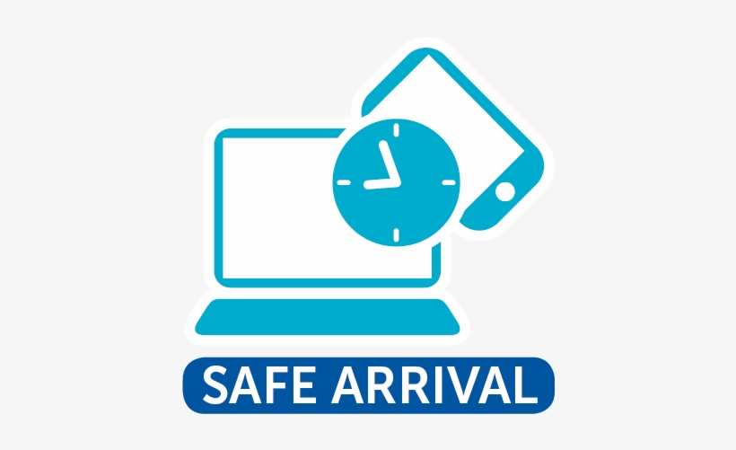Download Safe Arrival Icon - Safe Arrival Logo | Transparent PNG ...