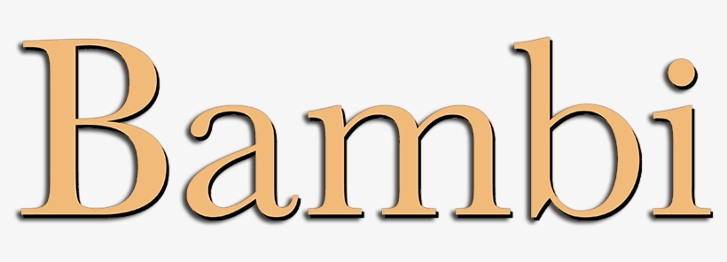Bambi Logo - Disney Bambi Logo PNG Image | Transparent PNG Free ...