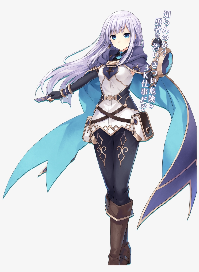 Super Neptunia Rpg Characters PNG Image | Transparent PNG Free Download ...