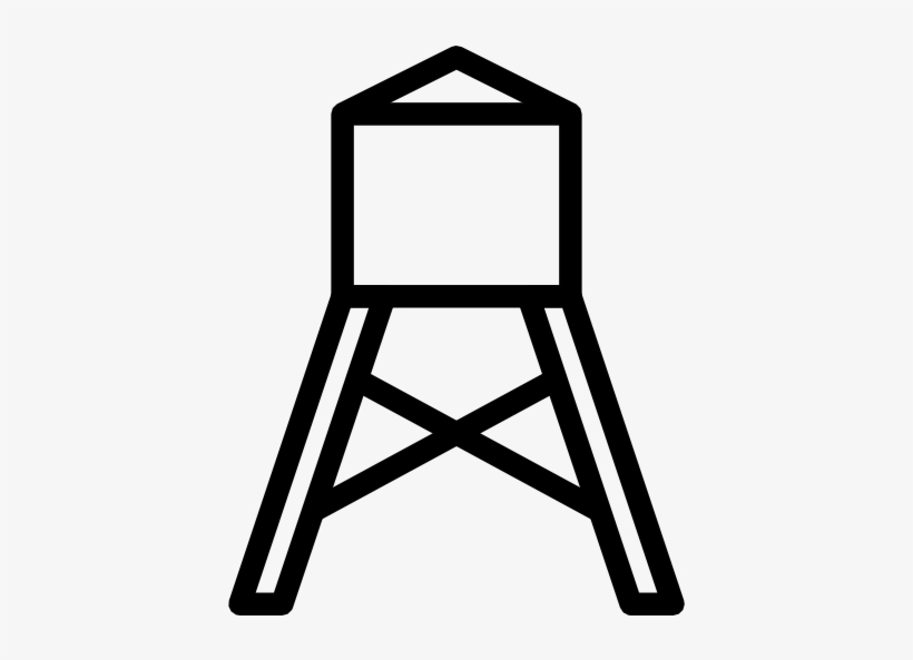 City Water Tower Icon Ios 7 Iconset Icons8 - Radio Tower Icon PNG Image ...