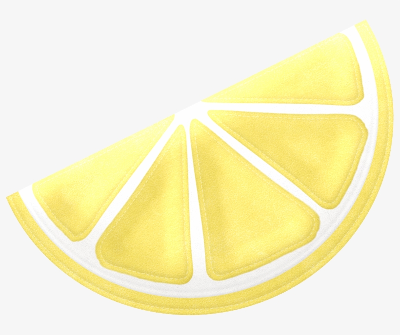 Life's Little Lemons - Lemon Wedge Clipart PNG Image | Transparent PNG ...