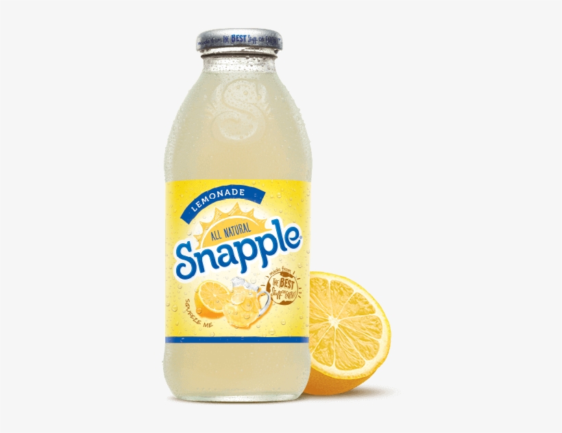 Lemonade - Snapple Tea PNG Image | Transparent PNG Free Download on SeekPNG