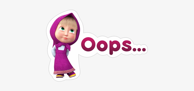 Viber Sticker «masha And The Bear» - Sticker PNG Image | Transparent ...