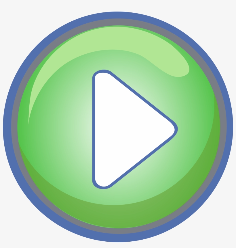 This Free Icons Png Design Of Play Button Green With PNG Image ...