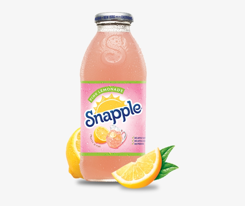 Pink Lemonade - Snapple Pink Lemonade PNG Image | Transparent PNG Free ...