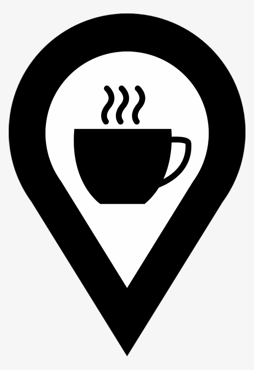 Download Coffee, Icon Position Map Location Icon Icons Plac - Location ...