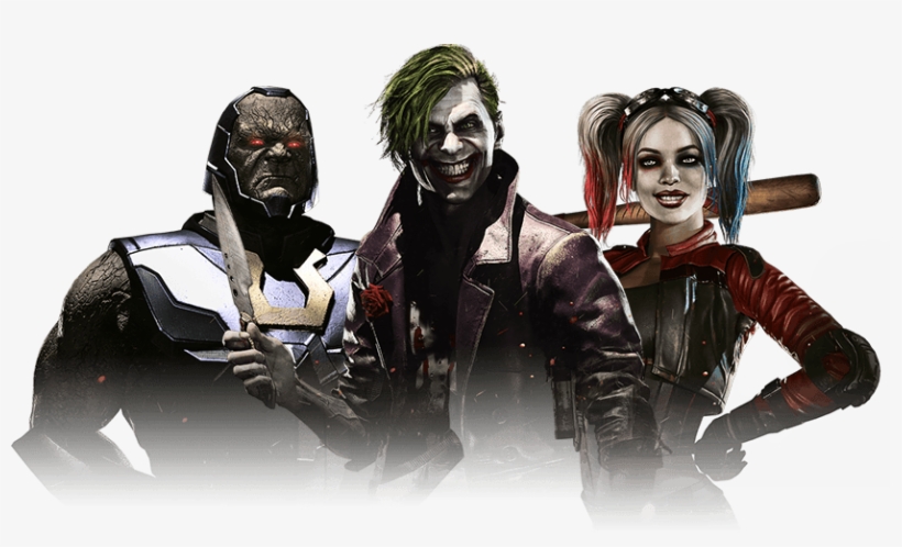 Injustice - Injustice 2 Bad Characters PNG Image | Transparent PNG Free ...