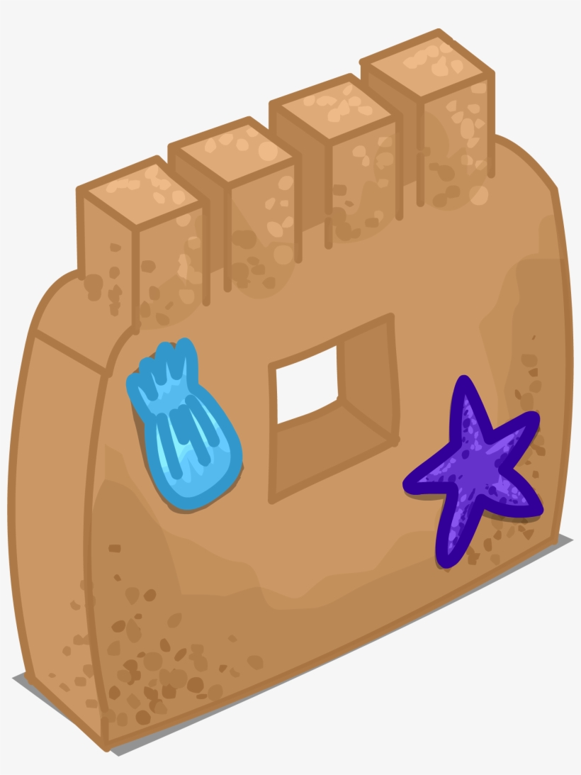 Download Sand Castle Wall Sprite 005 - Sandcastle Water Park ...
