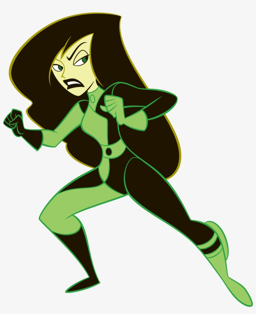 Download - Shego Kim Possible Characters PNG Image | Transparent PNG ...