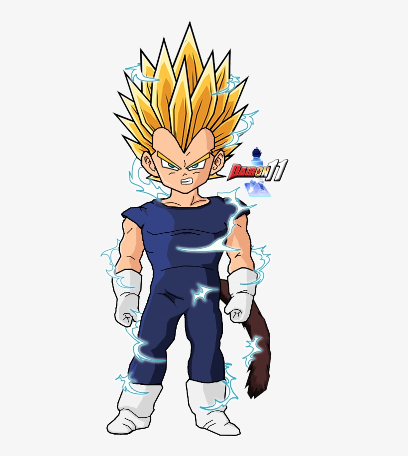 Vegeta Gender - Kid Vegeta Ssj2 PNG Image | Transparent PNG Free ...