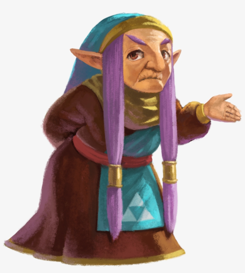 1024px Impa Artwork - Impa Zelda PNG Image | Transparent PNG Free ...