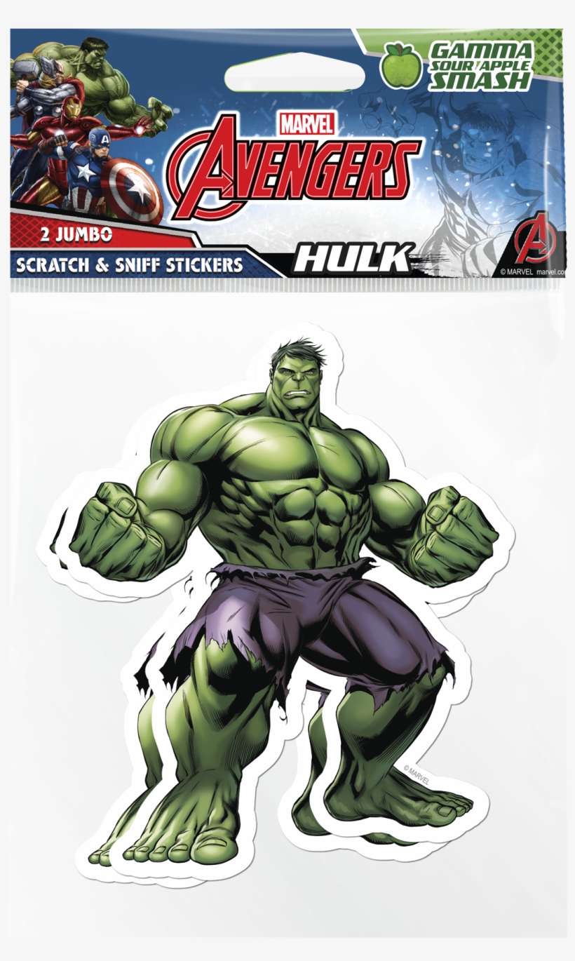 Jumbo Smickers - Logos De Hulk Cómics PNG Image | Transparent PNG Free ...