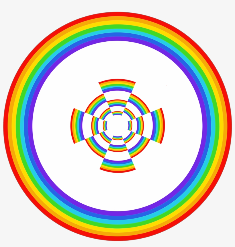 Rainbow Circle - Rainbow PNG Image | Transparent PNG Free Download on ...