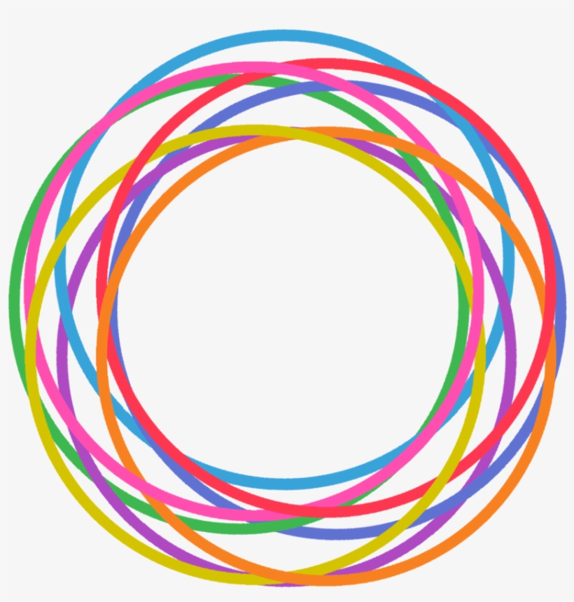 Clipart Free Library Circular By Noeinan On Deviantart - Rainbow ...