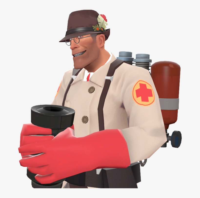 Download Medic With The Vintage Tyrolean Tf2 - Tf2 Medic Vintage ...