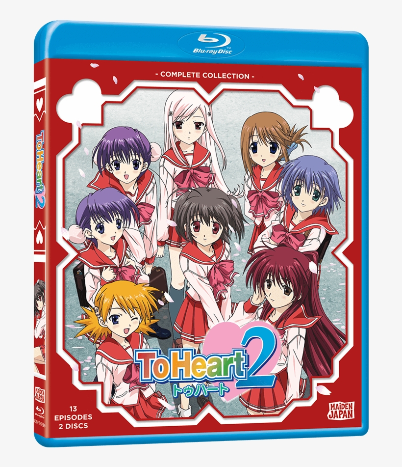 Heart 2:season 2 Collection (blu-ray) PNG Image | Transparent PNG Free ...