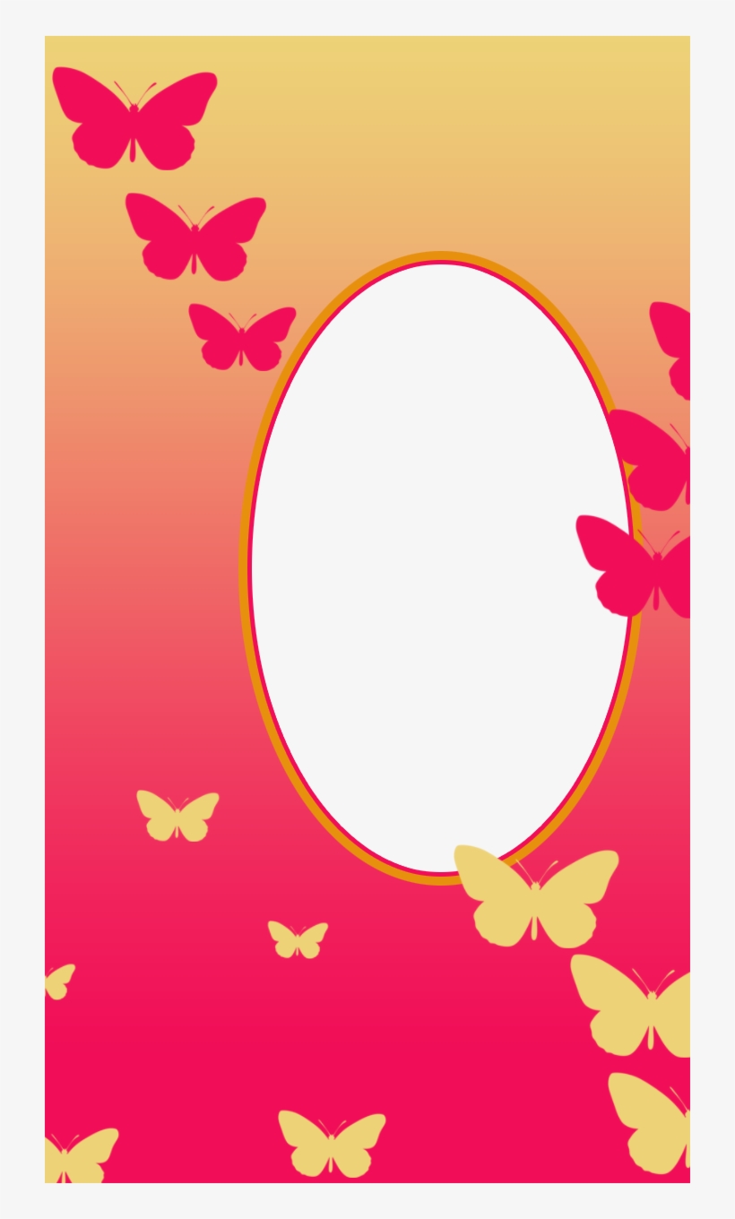 Simple Frame - Picture Frame PNG Image | Transparent PNG Free Download ...
