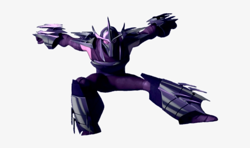 Shredder Without Cape Profile - Tmnt 2012 Shredder Transparent PNG ...