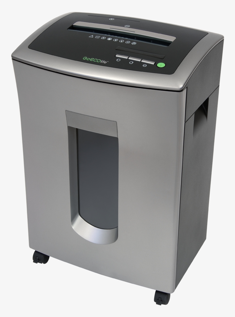 Paper Shredder Png File - Goecolife Commercial-grade 12-sheet Cross-cut ...