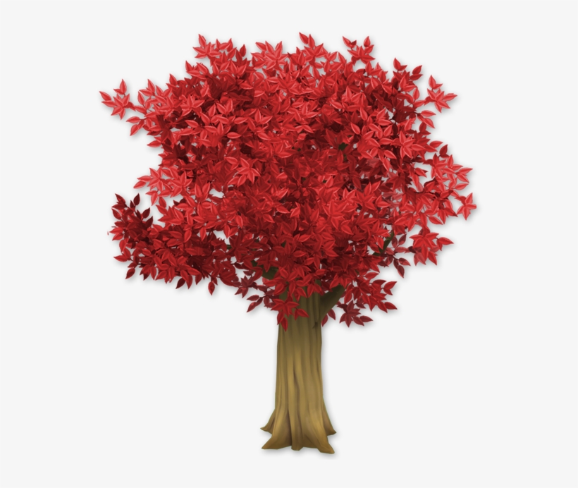 Red Tree Png - Transparent Red Tree Png PNG Image | Transparent PNG ...
