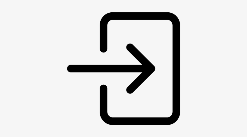 Signin1 - Sign In Icon Png PNG Image | Transparent PNG Free Download on ...