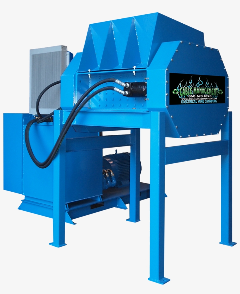 Scrap Shredder - Machine Tool PNG Image | Transparent PNG Free Download ...