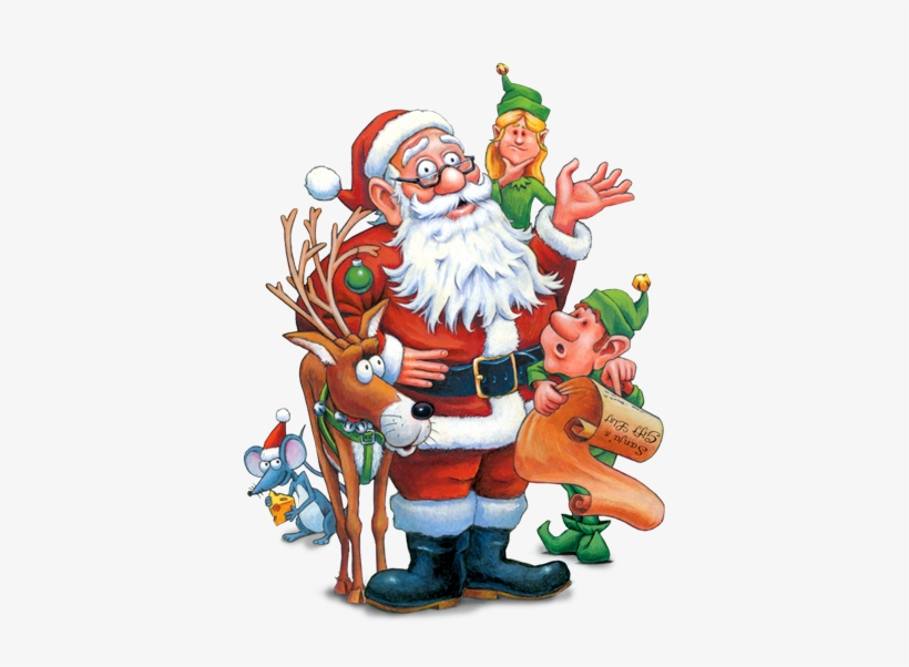 Santa Elf Png - Santa And Elves Png PNG Image | Transparent PNG Free ...