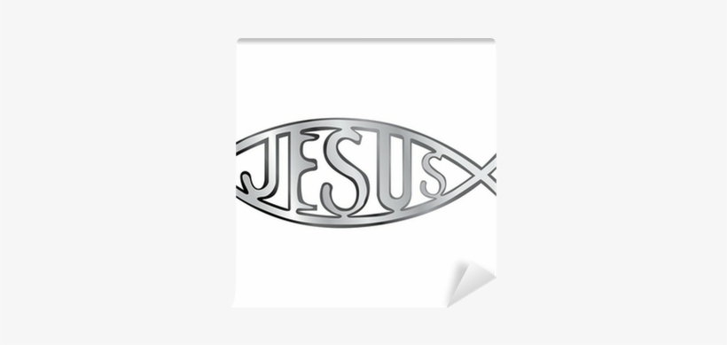 Download Christian Fish Symbol Png Download - Jesus Fish | Transparent ...