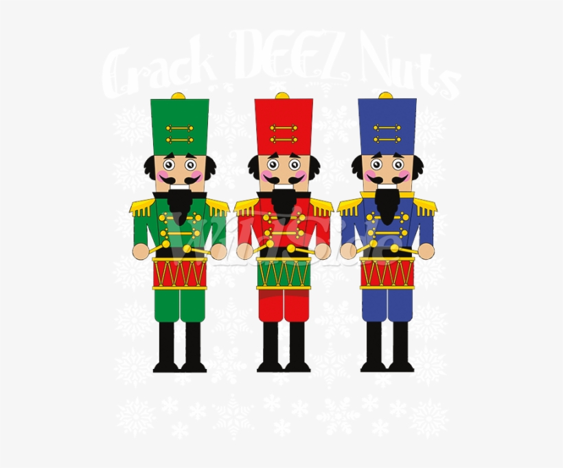 Crack Deez Nuts 3 Nutcrackers - Stilvolle Winter Zinnsoldatcharaktere ...